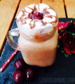 This Spiked Black Forest Milkshake has the classic taste of Black ...