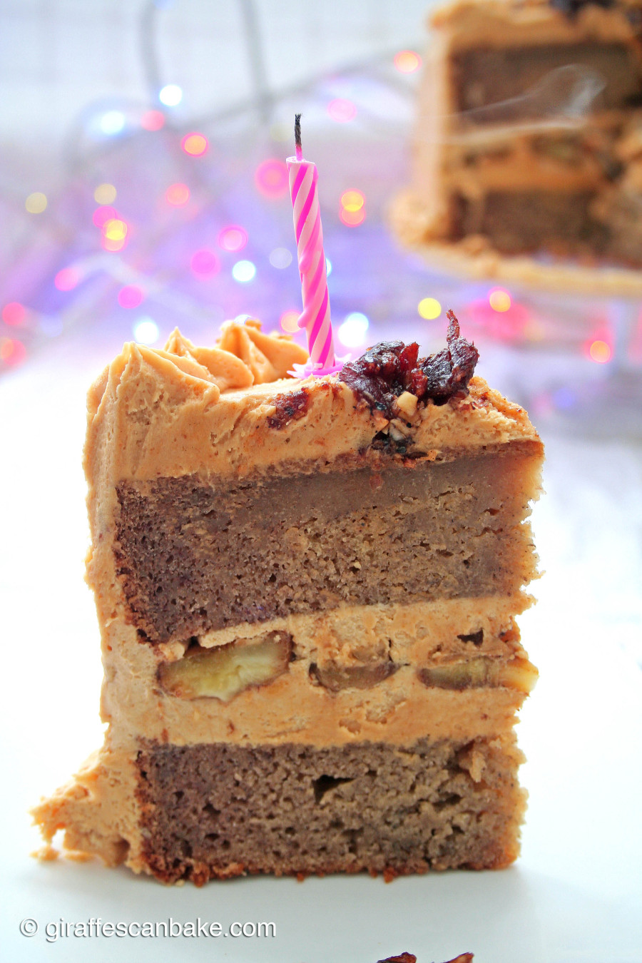 Fun fact – I couldn’t find a lighter or matches, so I lit this candle ...