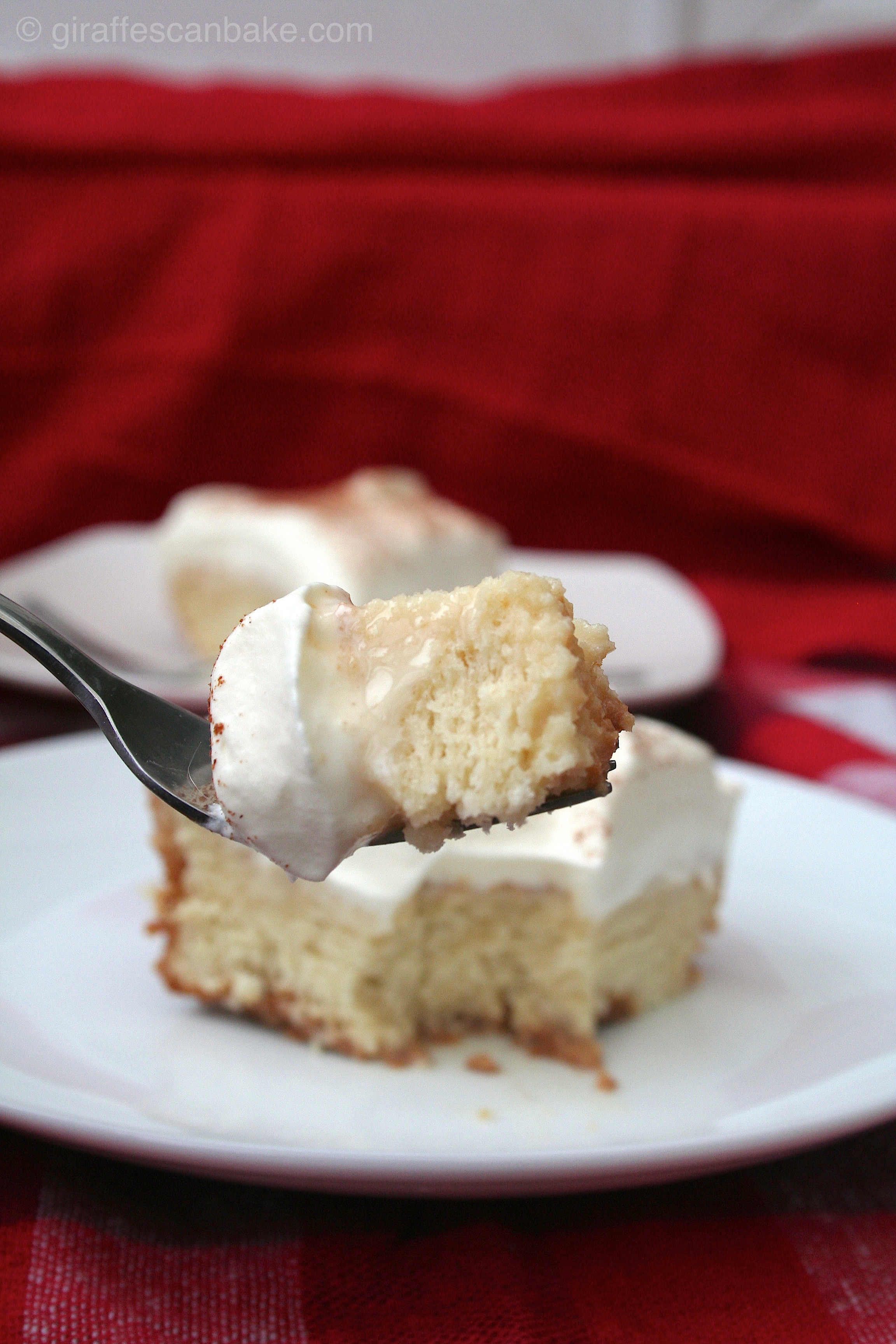 Cinnamon Tres Leches Cake